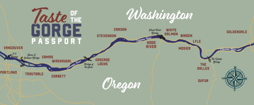 Taste of the Gorge – Gorge Food Trails