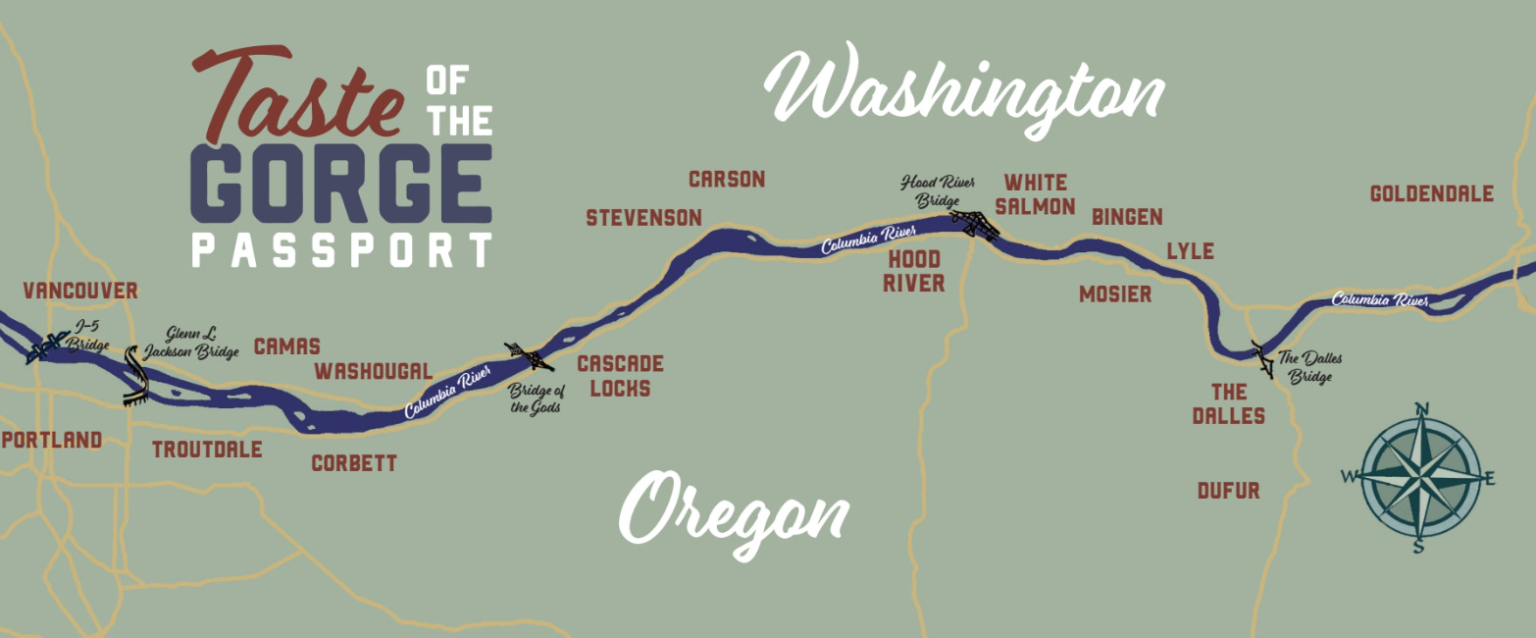 Taste of the Gorge – Gorge Food Trails